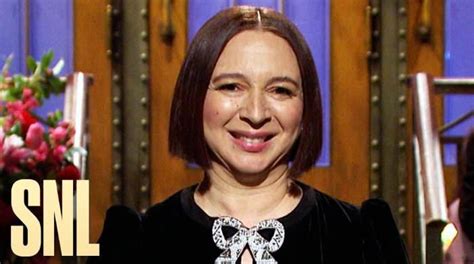 Maya Rudolph Proves She Is Mother As She Returns To Host SNL
