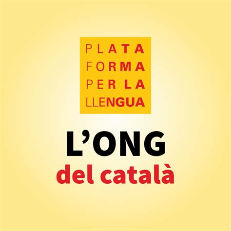 Jornada Acció per la llengua què hi podem fer Plataforma per la