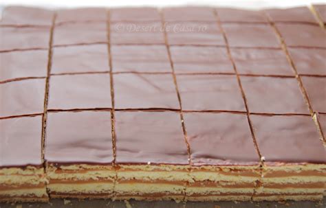 Prajitura Cu Foi Si Crema Caramel Jamila Lumea Fericirii