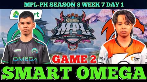 Goodbye Tnc Laglag Na Mpl Ph S W D Smart Omega Vs Tnc Pro Team