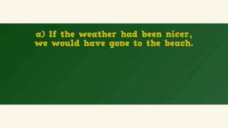 Third Conditional Ejercicios de inglés para entender el Third