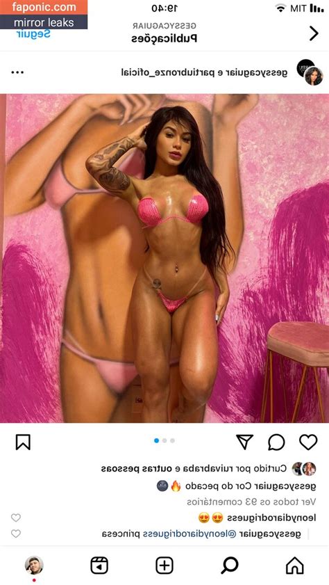 A Pecado Aka Gessyca Aguiar Aka Gessyca Aka Gessycaguiar Nude Leaks