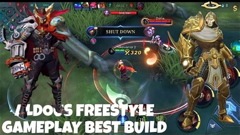 Aldous Freestyle Gameplay Mlbb Gameplay Youtube