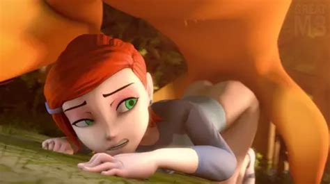 Ben 10 Gwendolyn Tennyson Benjamin Kirby Tennyson Video By Otomo L