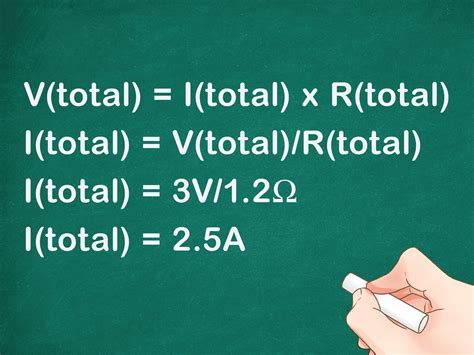 Como Calcular A Corrente El Trica Total Imagens