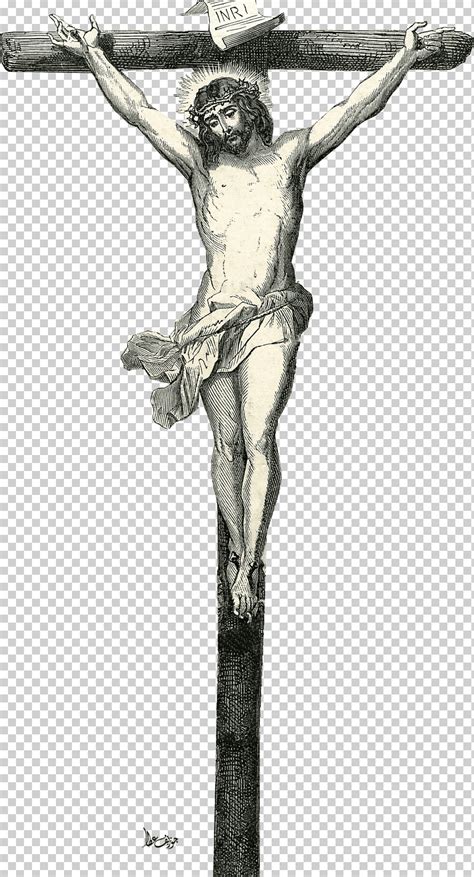 Jesus Cristo Ilustracion Cristo Cruz Crucifijo Cristianismo Jesus