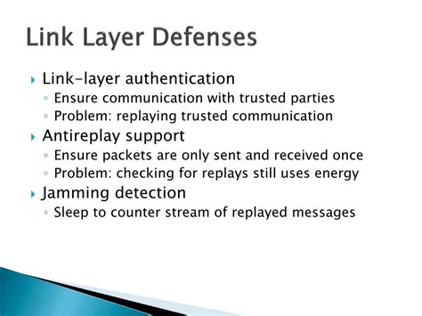 ppt attacks and defenses of wireless sensor networks powerpoint presentation id 633269