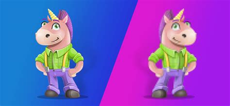 Vector Vs Raster What S The Difference Vector Characters