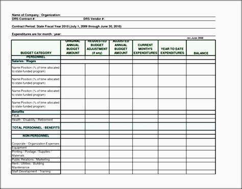 9 How To Create Retirement Planner Spreadsheet In Excel