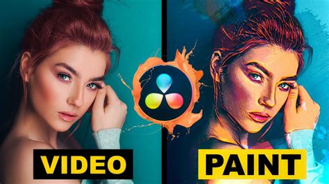 How To Turn Videos To Drawing Davinci Resolve Studio Tutorial
