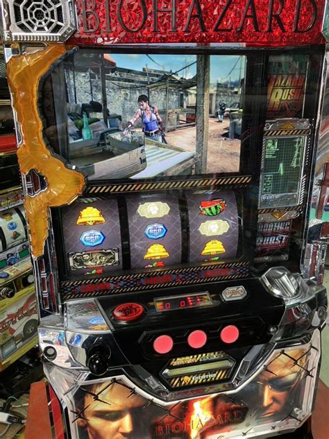 Yahoo オークション パチスロ バイオハザード5