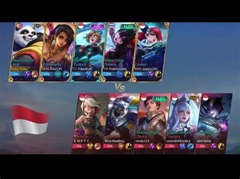 Push Rank Pakai Akai Mobile Legends YouTube