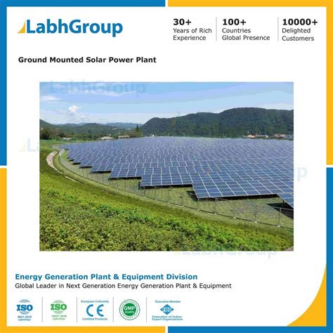 10 KW Ground Mounted Solar Power System At Rs 250000 Unit In Ahmedabad