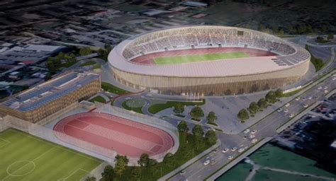 Stadion nou de 50 de milioane de euro în orașul care abia și a