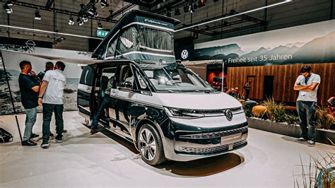 VOLKSWAGEN CALIFORNIA T7 2024 PREMIERE Caravan Salon Düsseldorf 2023