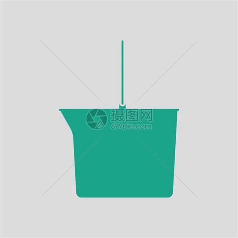 绿色的灰背景矢量插图插画图片下载 正版图片304446066 摄图网