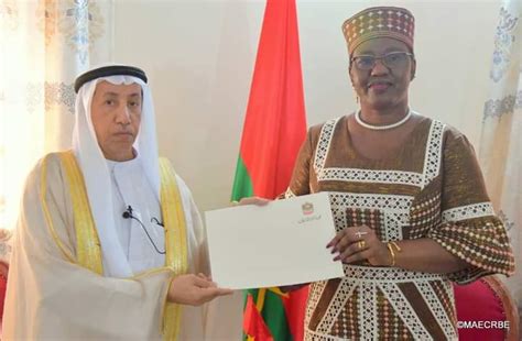 Coopération bilatérale Le nouvel ambassadeur des Émirats Arabes Unis
