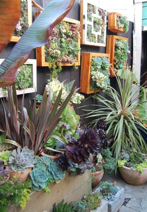 37 Beautiful Vertical Garden Ideas To Adorn Your Patio