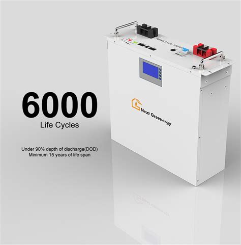 A Grade Smart BMS Home Energy Storage Batterie 51 2V 100ah 200ah 5kw