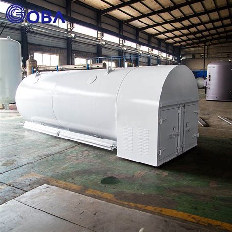 Pressure Vessel Cryogenic Liquid CO2 Oxygen Nitrogen Lo2 Storage Tanks