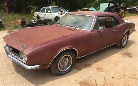 Chevrolet Camaro Barn Finds