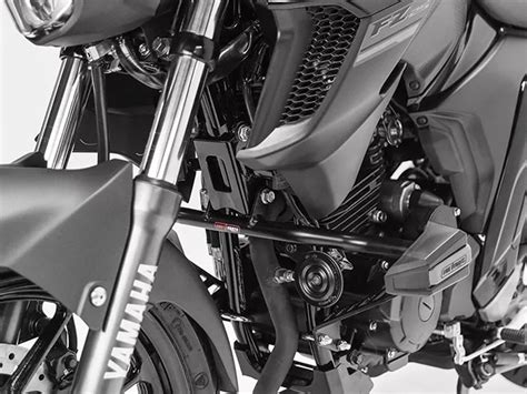 Defensa Slider Ghost Yamaha Fz25 Fire Parts Meses Sin Intereses