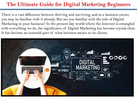 The Ultimate Guide For Digital Marketing Beginners By Travis Burch Gold Coast Issuu