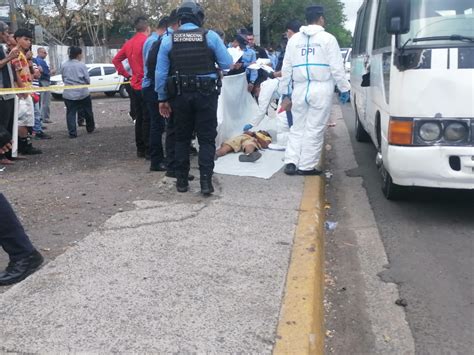 Identifican a víctima del asesinatos en bus rapidito de Tegucigalpa