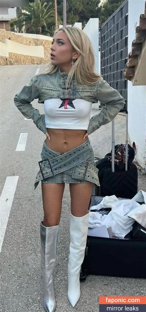 Ana Mena Aka Anamenaoficial Aka U144571444 Nude Leaks OnlyFans Faponic
