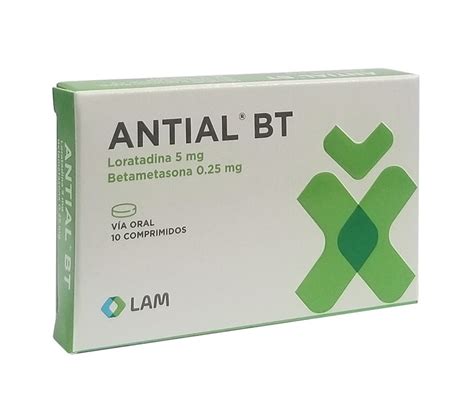 Antial Bt Comprimidos Farmaciard