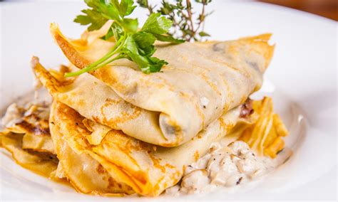 CREPAS SALADAS RELLENAS DE HUEVO JAMON Y HONGOS Hacelo Con Huevos