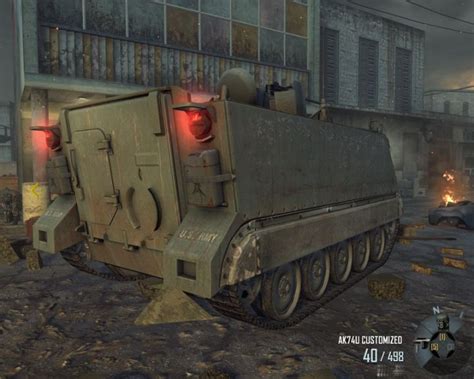 IGCD Net FMC M113 In Call Of Duty Black Ops II