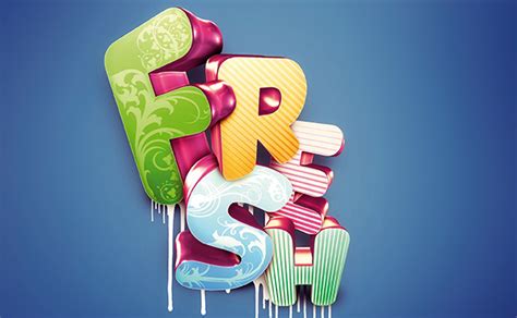 55 Cool Photoshop Text Effect Tutorials For Designers In 2018