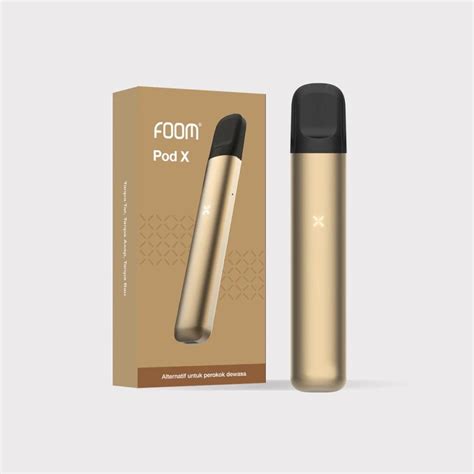 Jual Foom X 11W 580mAh Pod Kit Authentic By Foom Lab Shopee Indonesia