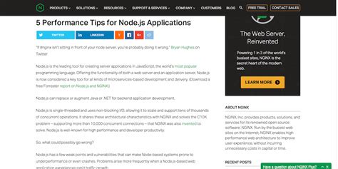 top 20 best free node js tutorials to improve your coding skills 2022 colorlib
