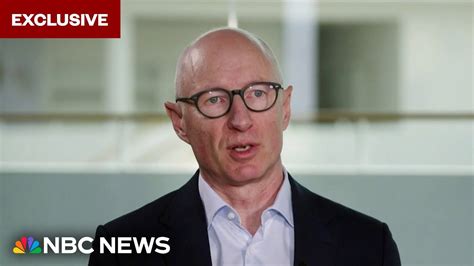 Nbc News Exclusive Ozempic And Wegovy Novo Nordisk Ceo Speaks Out On