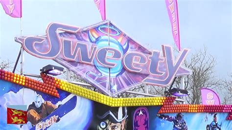 Manège SWEETY foire de Pâques Saint Pierre sur Dives 2018 14