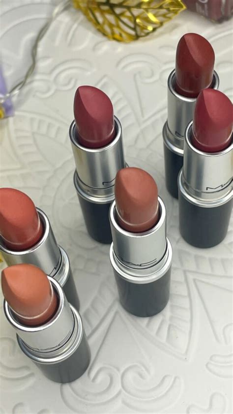 6 Must Have Nude MAC Satin Lipstick Swatches Review