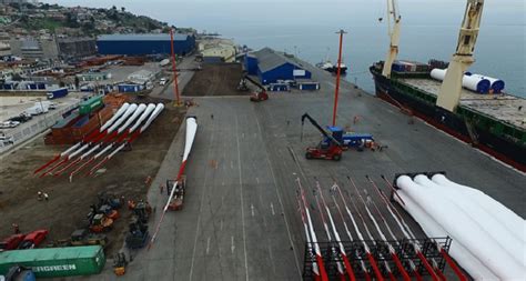 Terminal Puerto Coquimbo Registra Aumento En La Transferencia De Carga