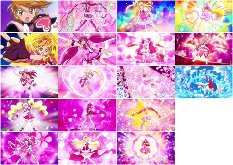 まさP on Twitter RT Cure Taichi 主人公チームと青チームの両方に入れるキュアスカイちゃん贅沢だな
