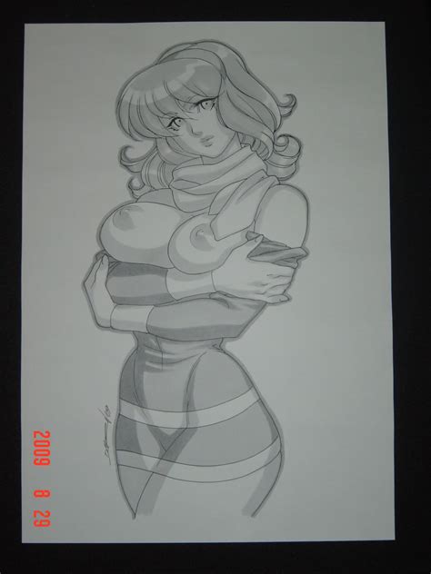 Rule 34 Daikon Daphne Blake Female Female Only Hanna Barbera Human Monochrome Nipples Scooby