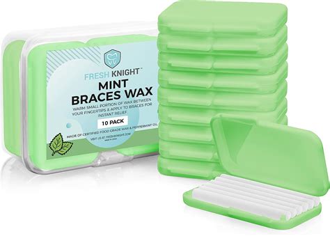 Braces Wax Pack Dental Wax For Braces Aligners Premium