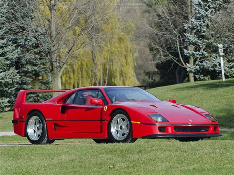 Hintergrundbilder Fahrzeug Sportwagen Ferrari F40 Leistungsauto