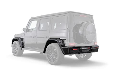 Widestar Body Kit Brabus For Mercedes G Class W463A AMG G 63 Buy With