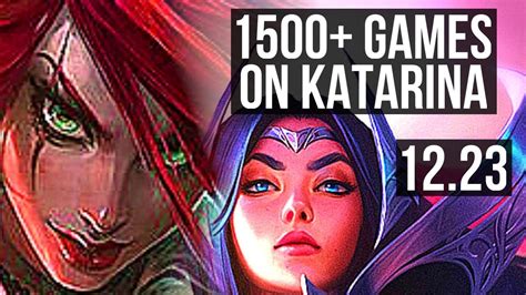 Kata Vs Irelia Mid Legendary Games M Mastery