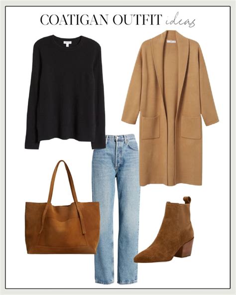 Coatigan Outfit Ideas Natalie Yerger Coatigan Outfit Oversized