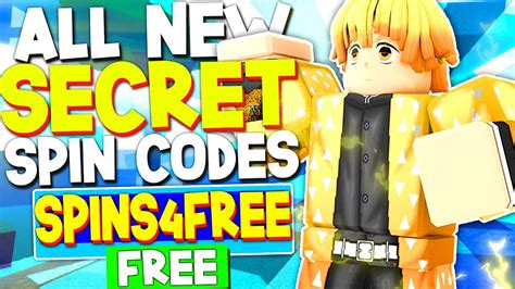 ALL NEW SECRET SPINS UPDATE CODES In DEMON SLAYER RPG 2 CODES