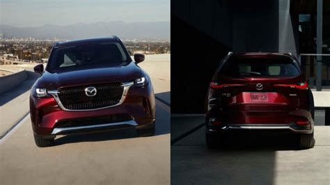 Mazda CX 90 2024 Precio diseño y motor en México De Cero a 100