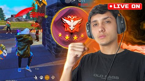 FREE FIRE AO VIVO RANKED 50 PLAYER CS RANK ONEXT AO VIVO 20k
