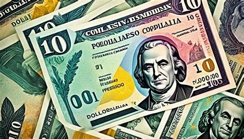 Convierte 10 millones de pesos colombianos a dólares
